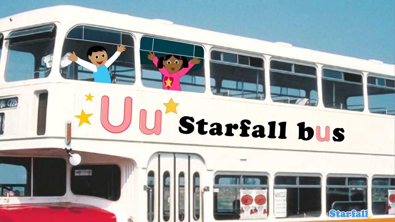 Short-U Song - Starfall - YouTube