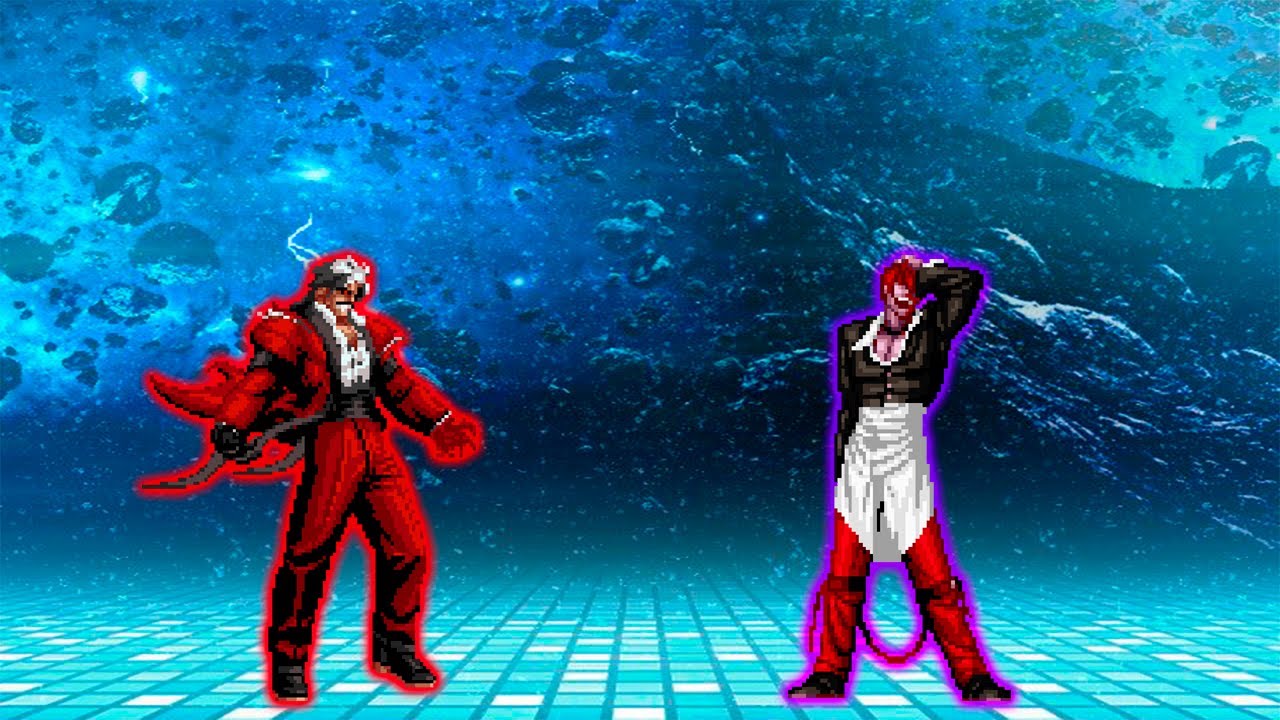 Kof Mugen - Rugal 7th VS O.Iori CT QS (fake) - YouTube