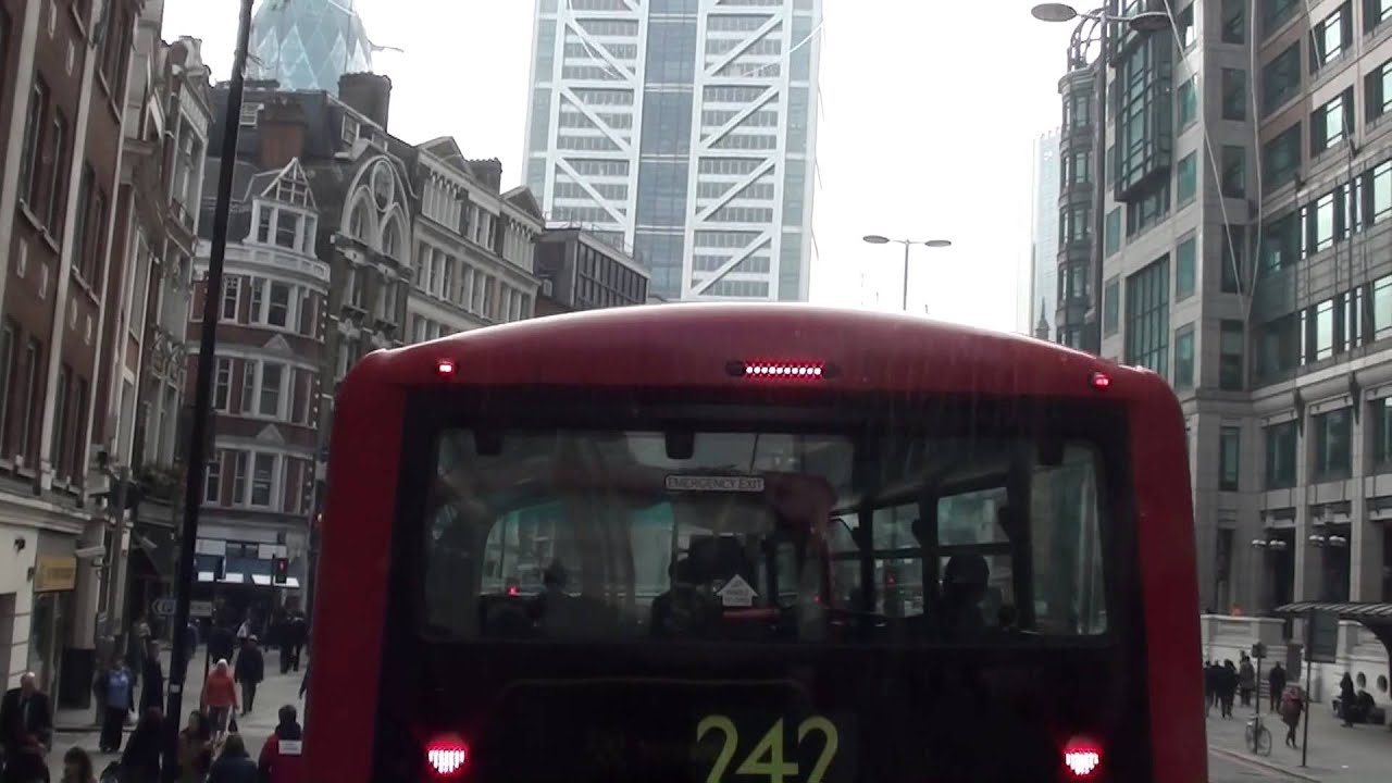 London Bus (journey 2) - Route 388 - YouTube