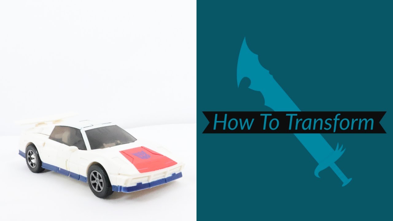 How To Transform: Transformers Legacy Breakdown - YouTube