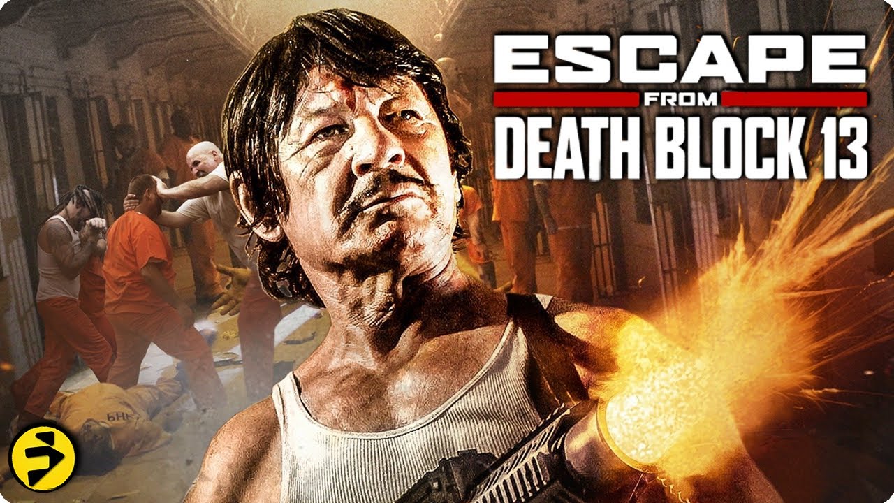 ESCAPE FROM DEATH BLOCK 13 | Robert Bronzi | Best Full Action Thriller Movies | Free Movie - YouTube