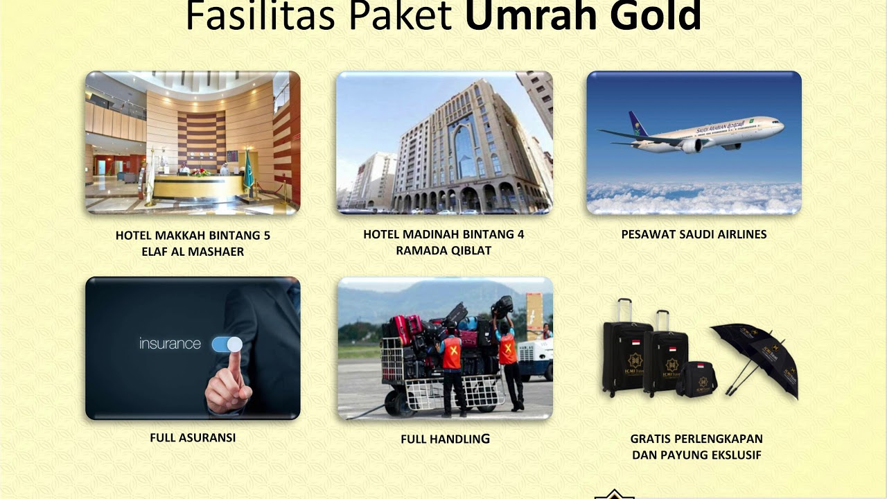 Umrah bersama ICMI Travel - YouTube