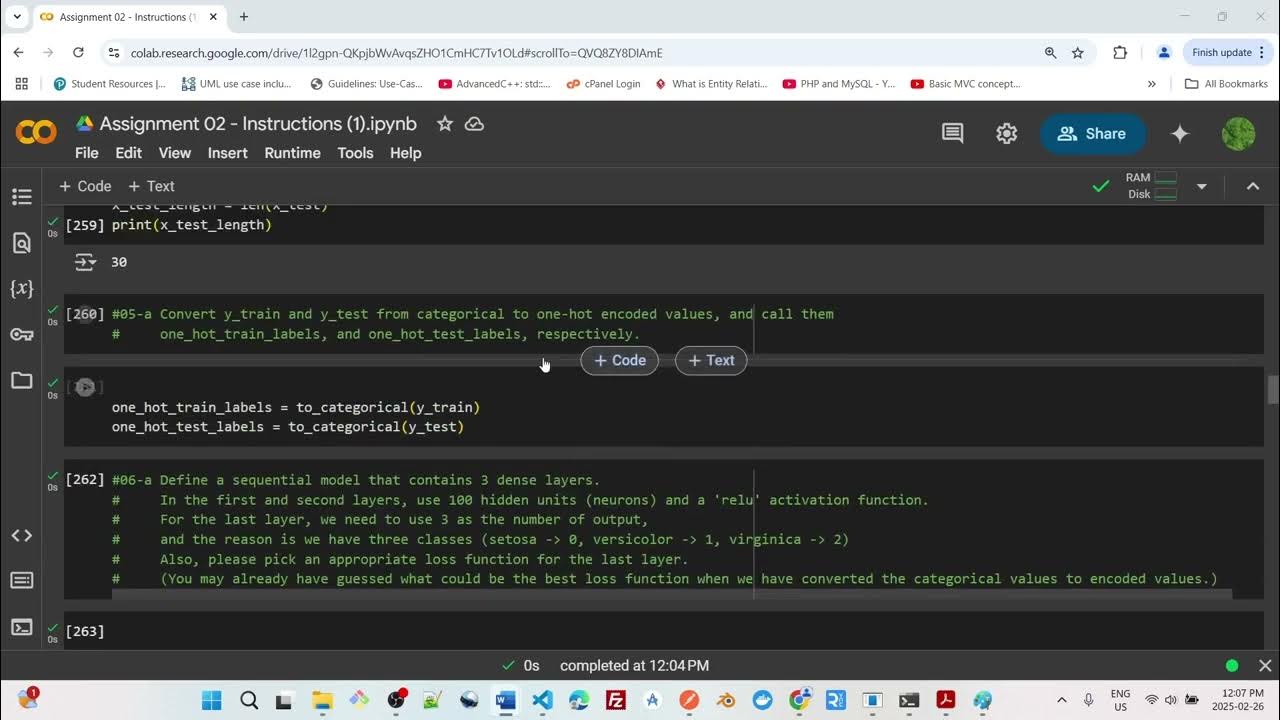 Assignment02-Applied_Machine_Learning - YouTube