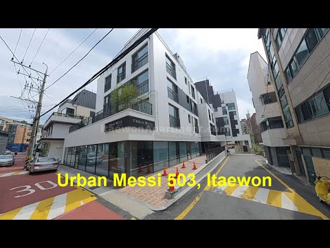 Urban Messi 503, Itaewon - YouTube