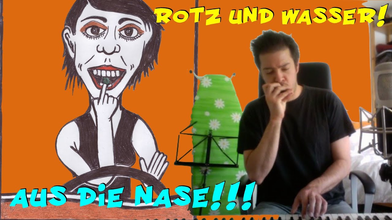 ROTZ UND WASSER aus die Nase, NEW SONG! - YouTube