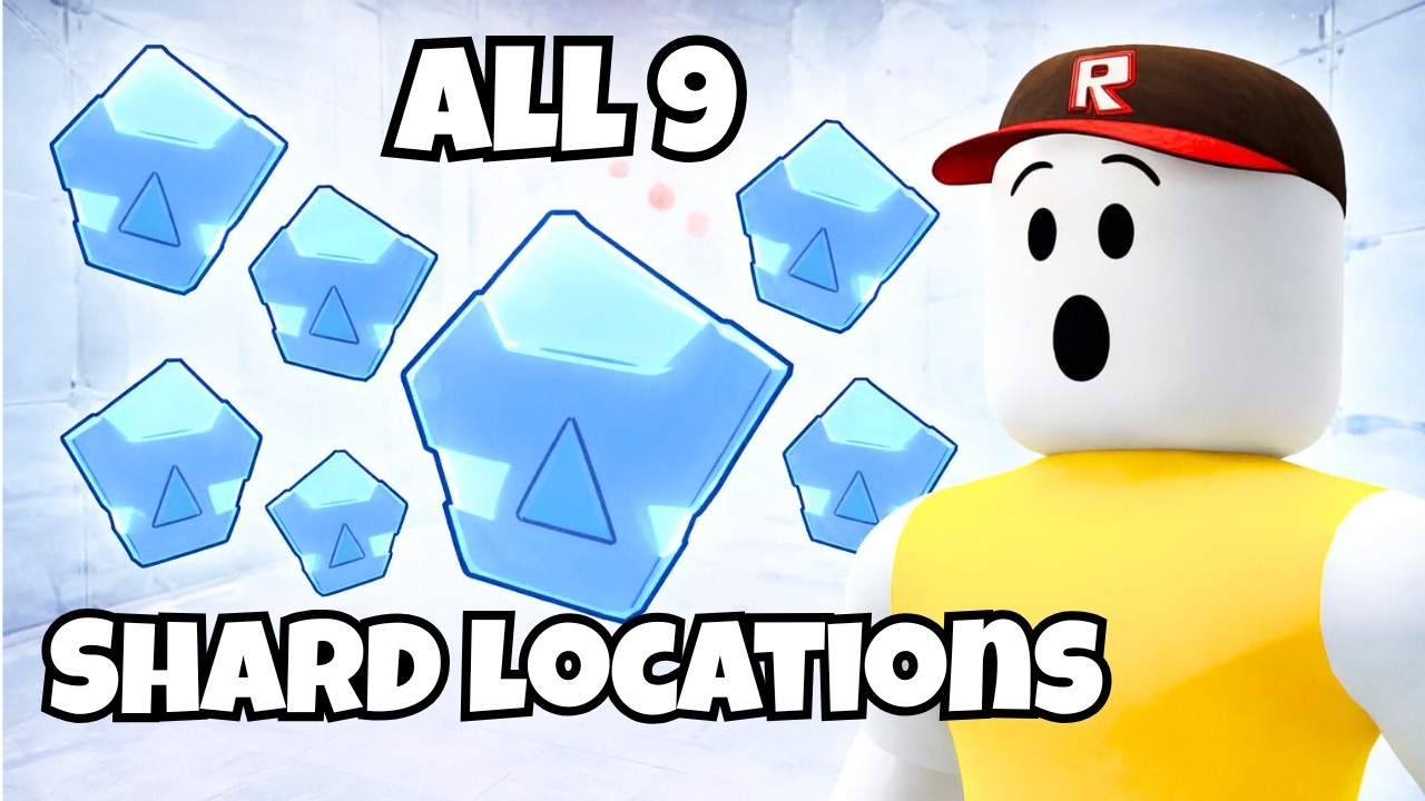 ALL 9 SHARD LOCATIONS TO UNLOCK THE JUMP PAD IN ROBLOX RIVALS! - YouTube