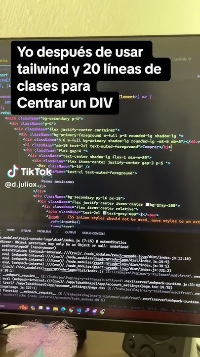 Centrar Un Div Desarrolloweb Javascript Js Coding Html Fypシ Css Code Youtube