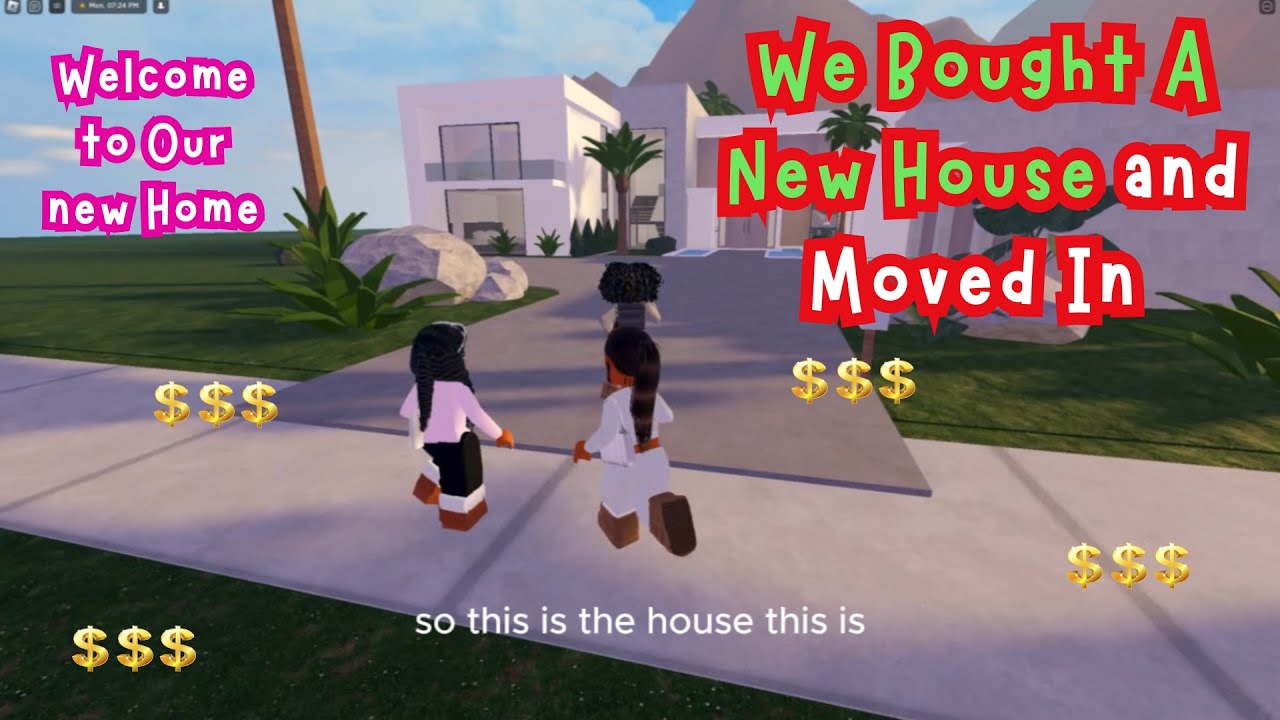 🏡 Buying A New House with the LOL Girls || Roblox Gameplay - YouTube