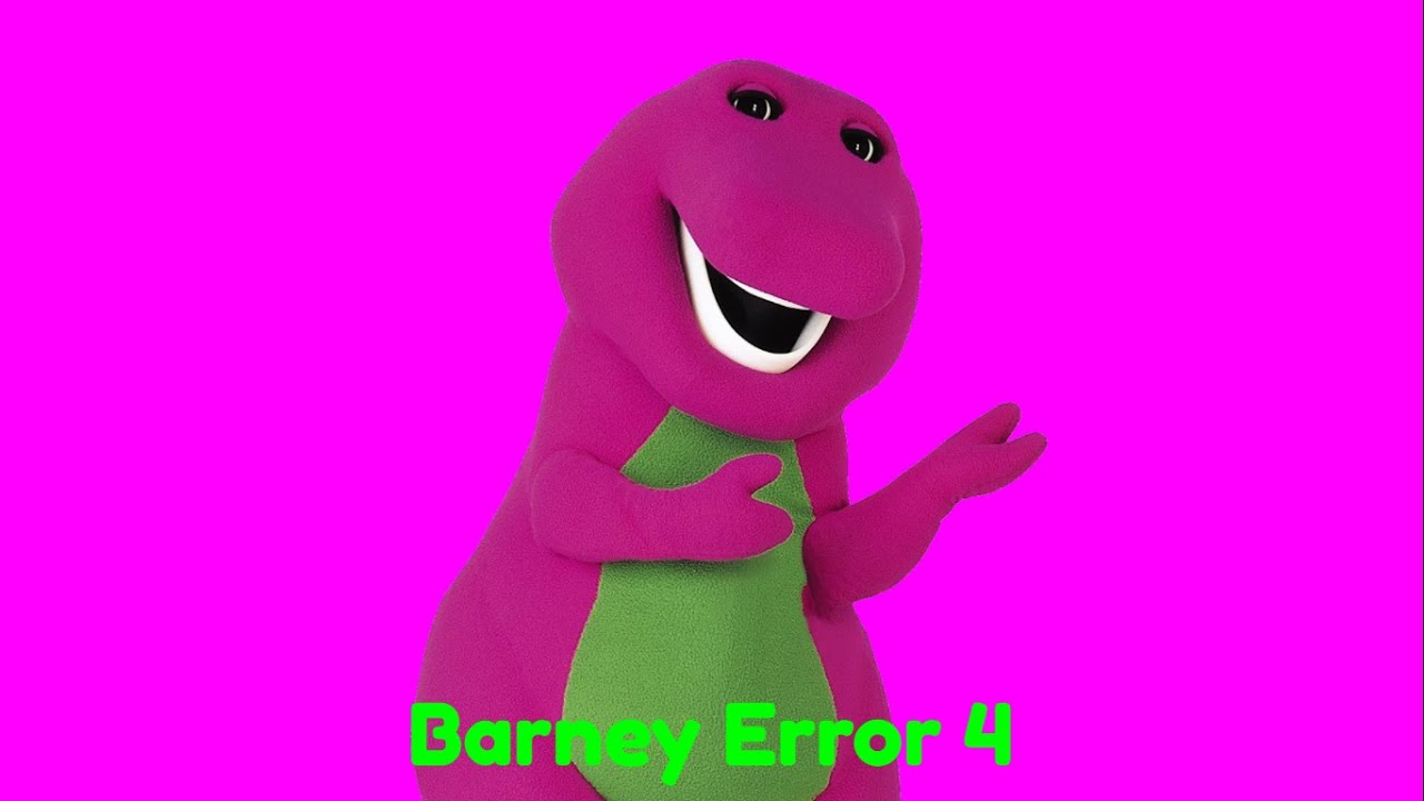 Barney Error 4 - YouTube