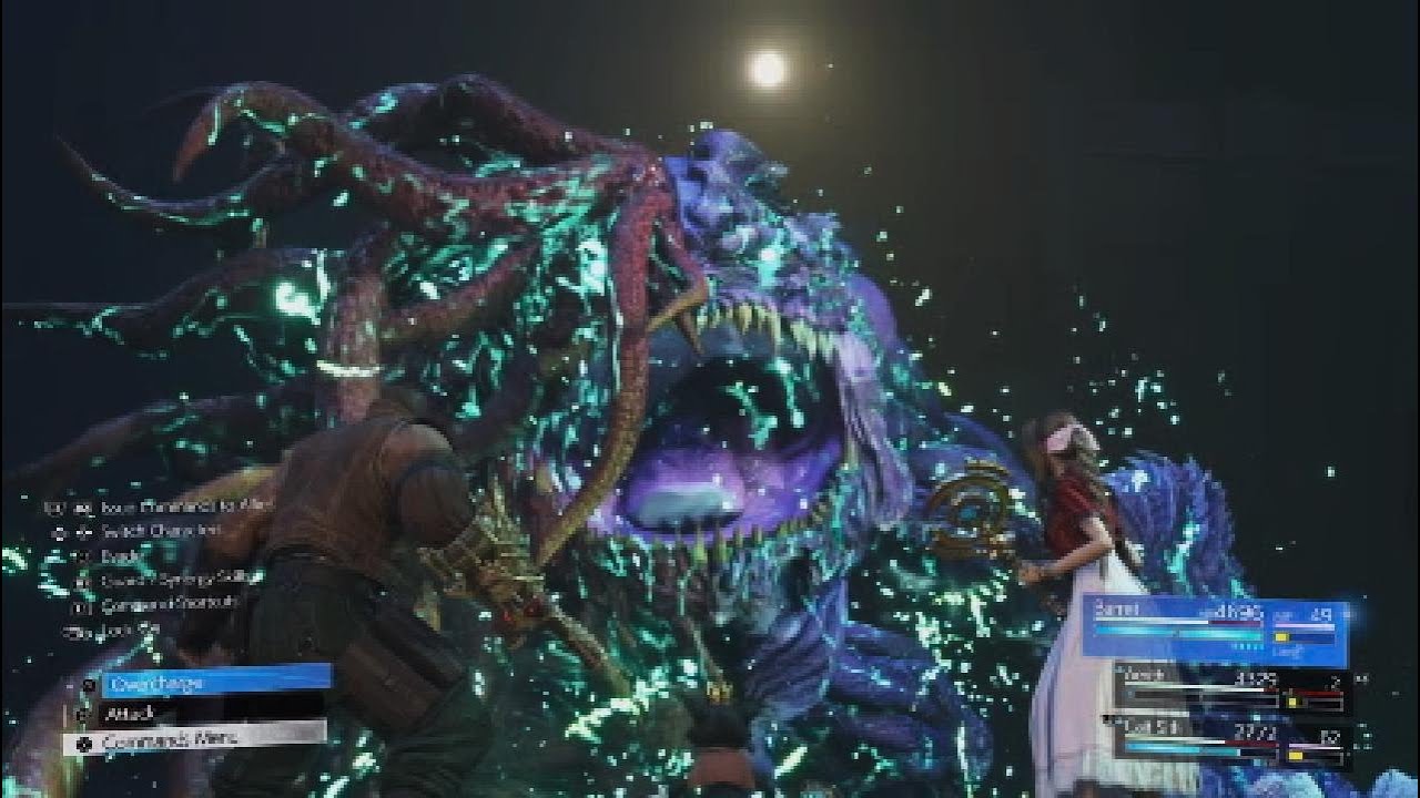 Rebirth Cometeor Vs Forgotten Specimen Boss Dynamic Lost Number Final ...