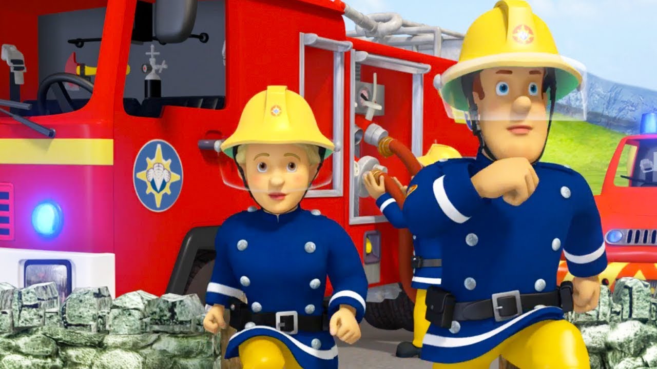 Sam el Bombero en Español 🌟 Mega fuego - 1 Hora 🔥 Capítulos completos ...