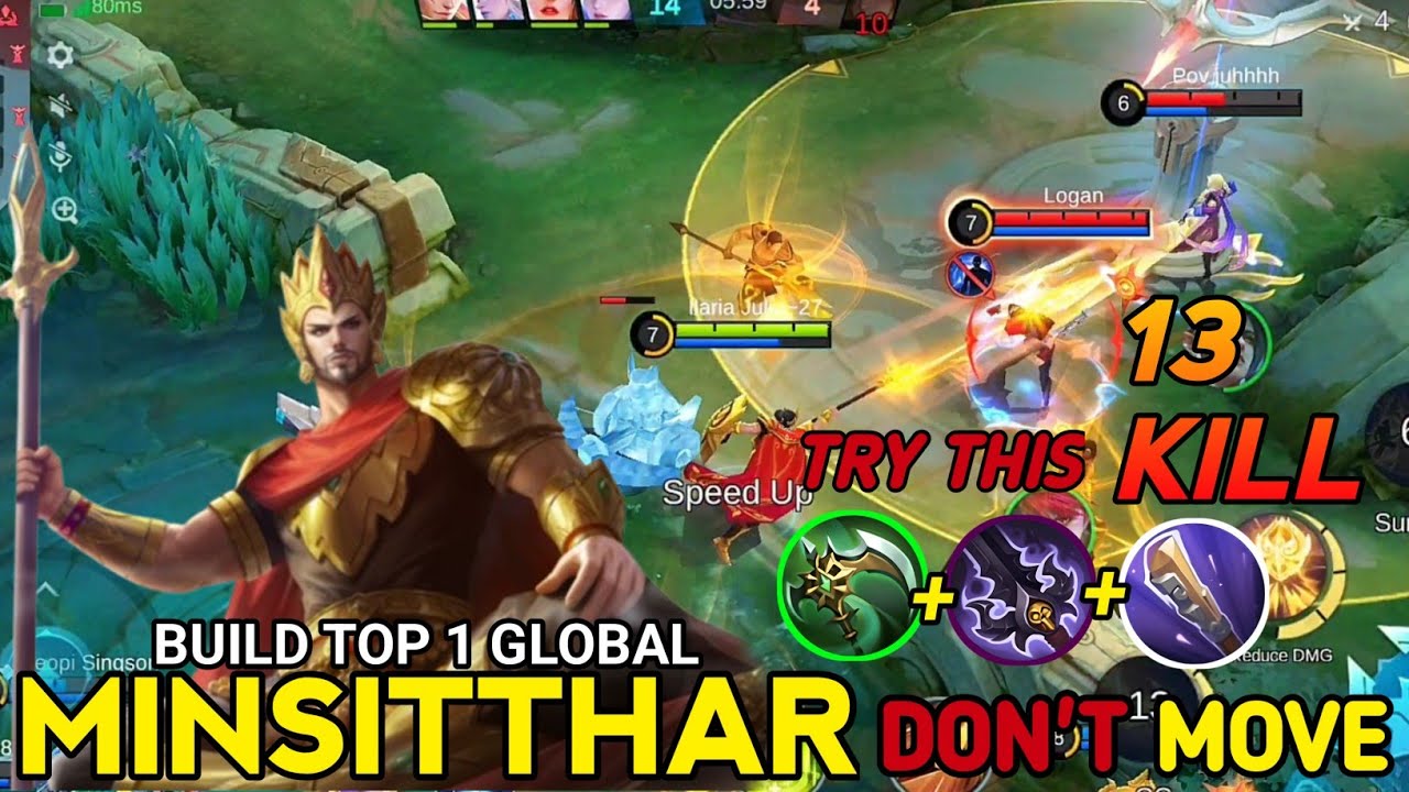 Minsitthar Brutal Critical Damage - 13 Kill!! Build Top 1 Global ...