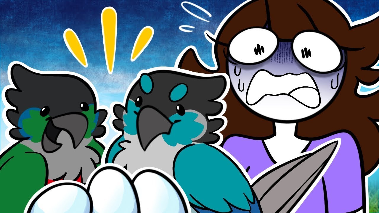 Мои Птицы Отложили Яйца... | Озвучка Анимации Джейден - YouTube