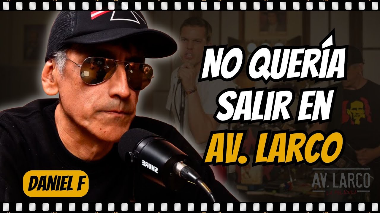 Cap.#08 - Daniel F: ¿Cómo empezó Leusemia? ¿No quería salir en Av ...