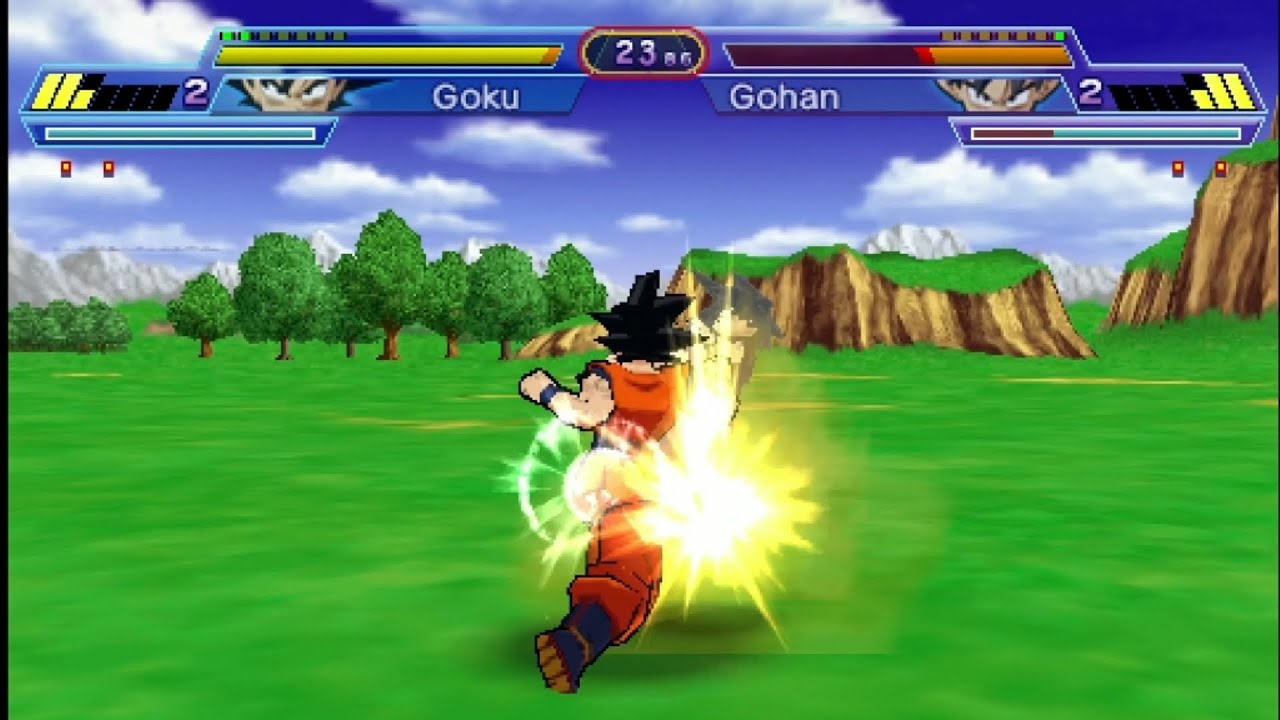 Training Gohan, Goku win... - YouTube