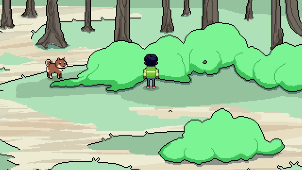 RPG Maker MV Pixel movement and collision. - YouTube