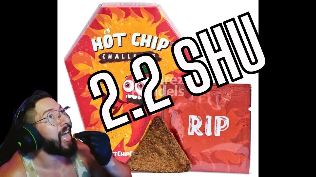 HOT CHIP CHALLENGE 🔥 I GAINATHON - YouTube