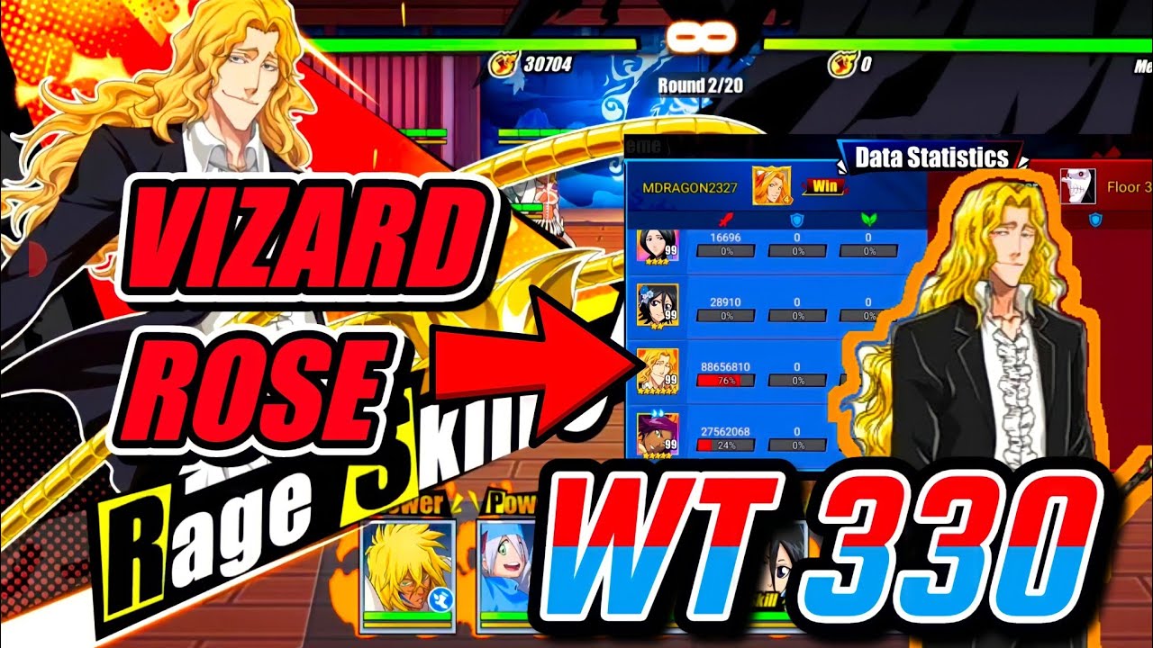 [F2P] Summoning The Power of VIZARD ROSE to KILL Menos Grande WT 330 ...