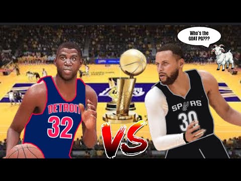 Who is the GOAT PG? First to a Ring Wins!!! - YouTube