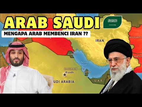 [FULL] Mengapa Benci Iran ?? Inilah Fakta Negara Arab Saudi