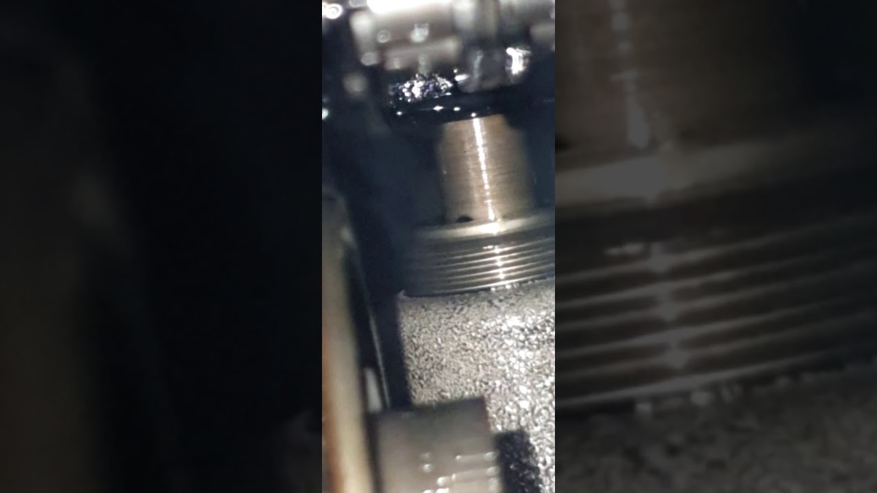 Mercedes om642 engine timingchain tensioner good or bad? - YouTube