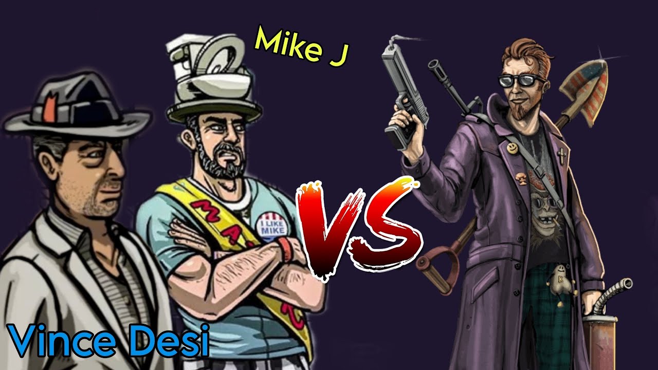 Postal 4 - Mike J and Vince Desi Boss Battles - YouTube