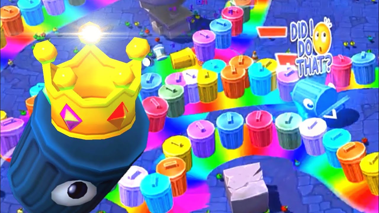 Snake Rivals - Kill All The Snakes In The Map !! BIN SO LONG SNAKE PRO ...