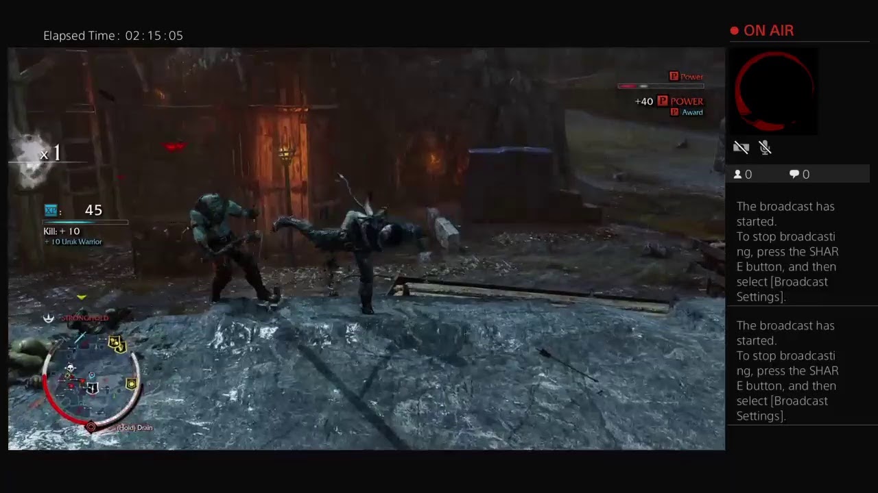 Talion the ranger from the black gate and the ring maker - YouTube