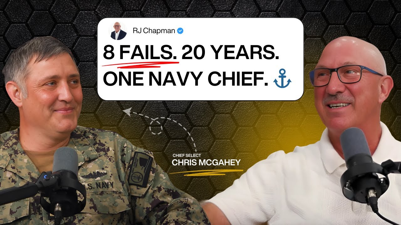 8 Fails. 20 Years. One Mission: How Chris McGahey Became a U.S. Navy ...