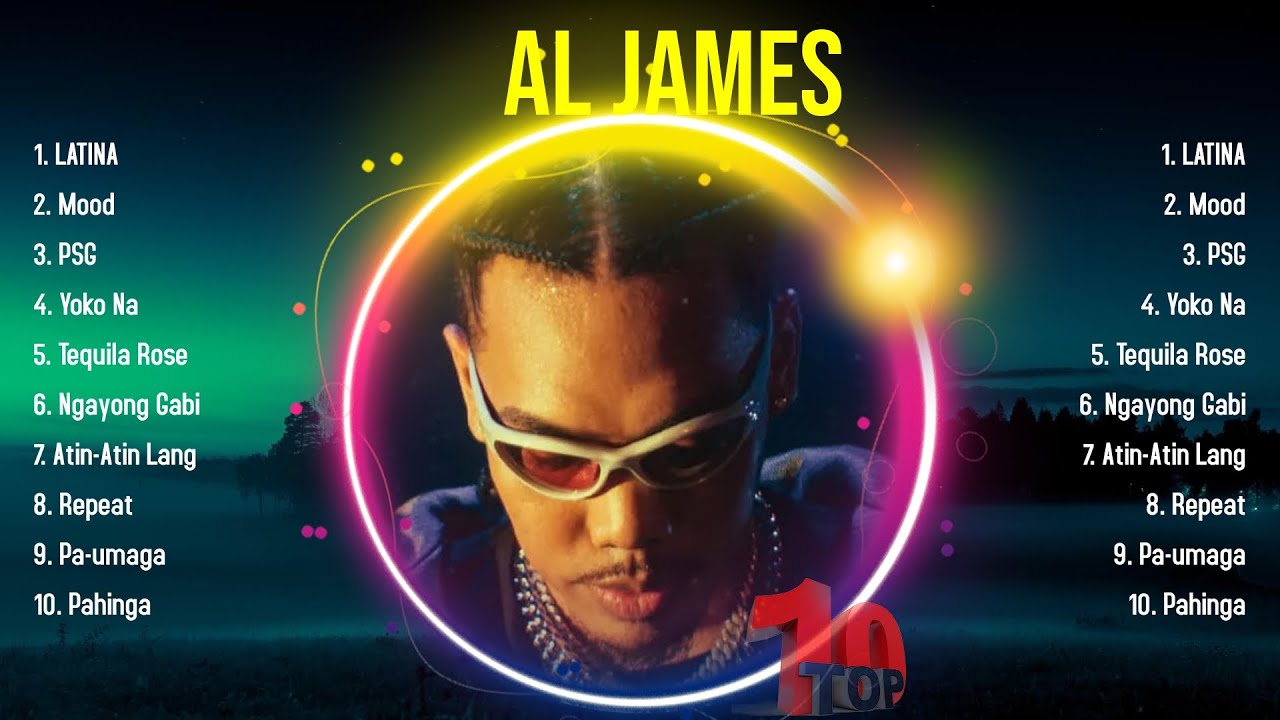 Top Hits Al James 2024 ~ Best Al James playlist 2024 - YouTube