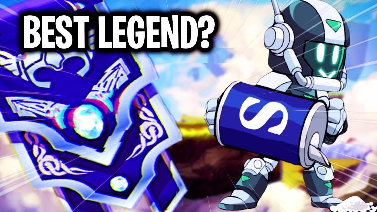 HITTING DIAMOND WITH NEW CHARACTER SEVEN │Brawlhalla 1v1 Ranked.. - YouTube