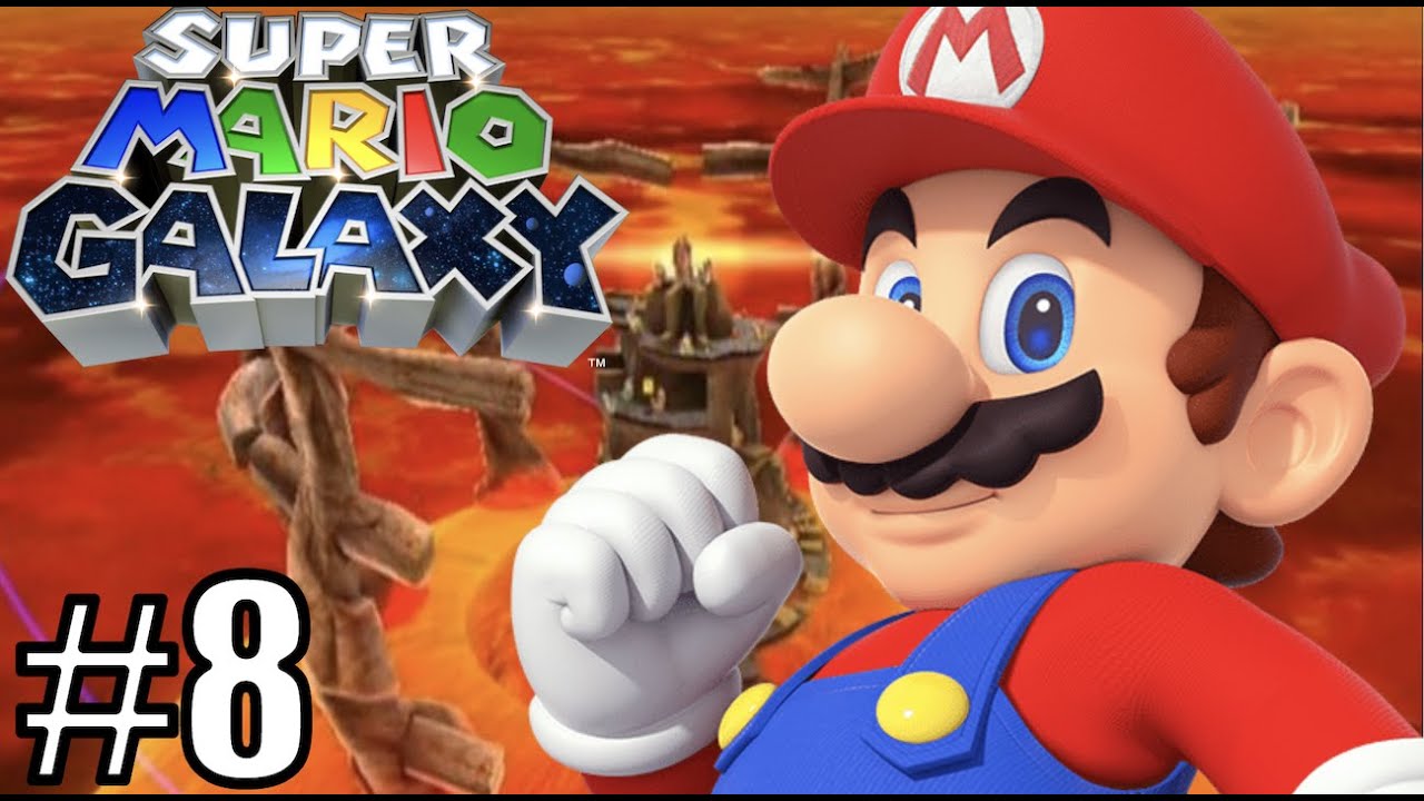Super Mario Galaxy Gameplay - Part 14 - Melty Molten Galaxy! Super ...