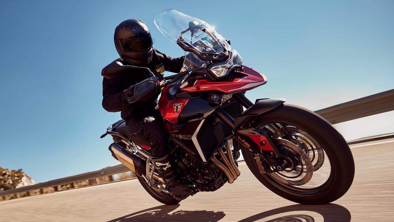 2024 Triumph Tiger 900 GT Pro - Optimum Comfort - YouTube