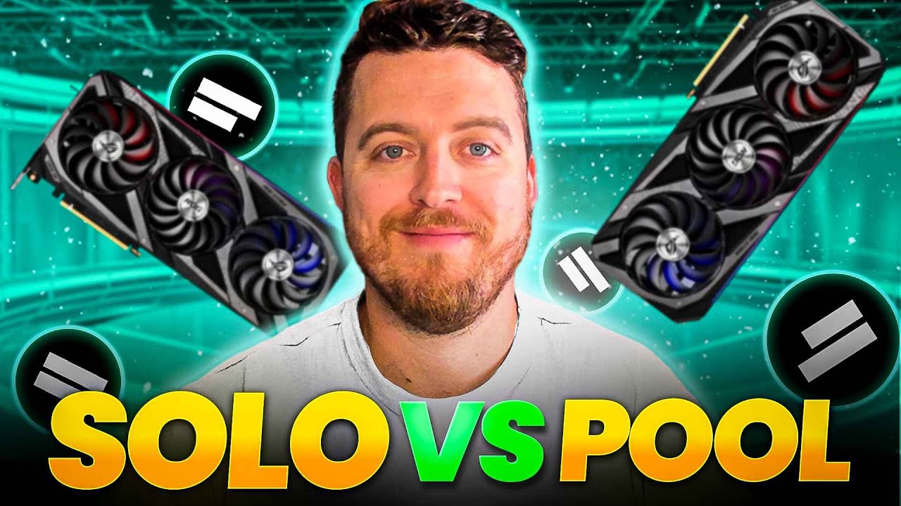 Qubic Solo vs Pool Mining – Which Earns More Profit? 🪙📈 - YouTube