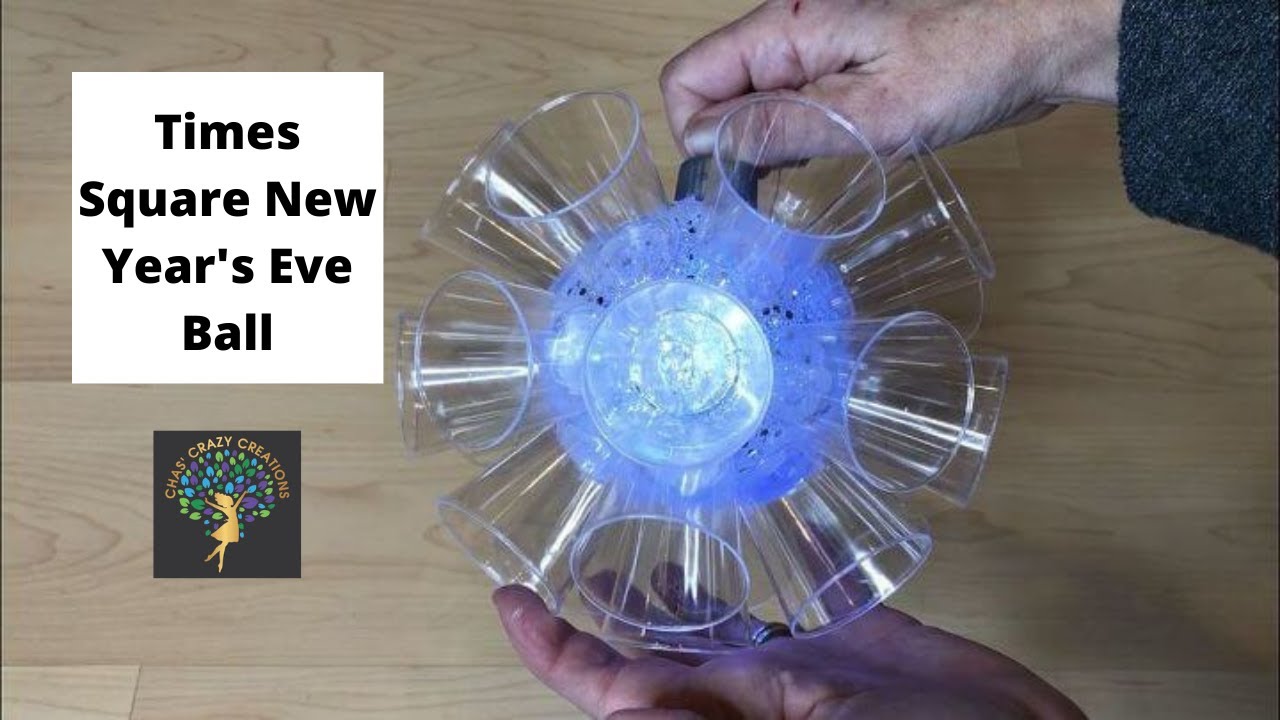 Times Square New Year's Eve Ball - YouTube