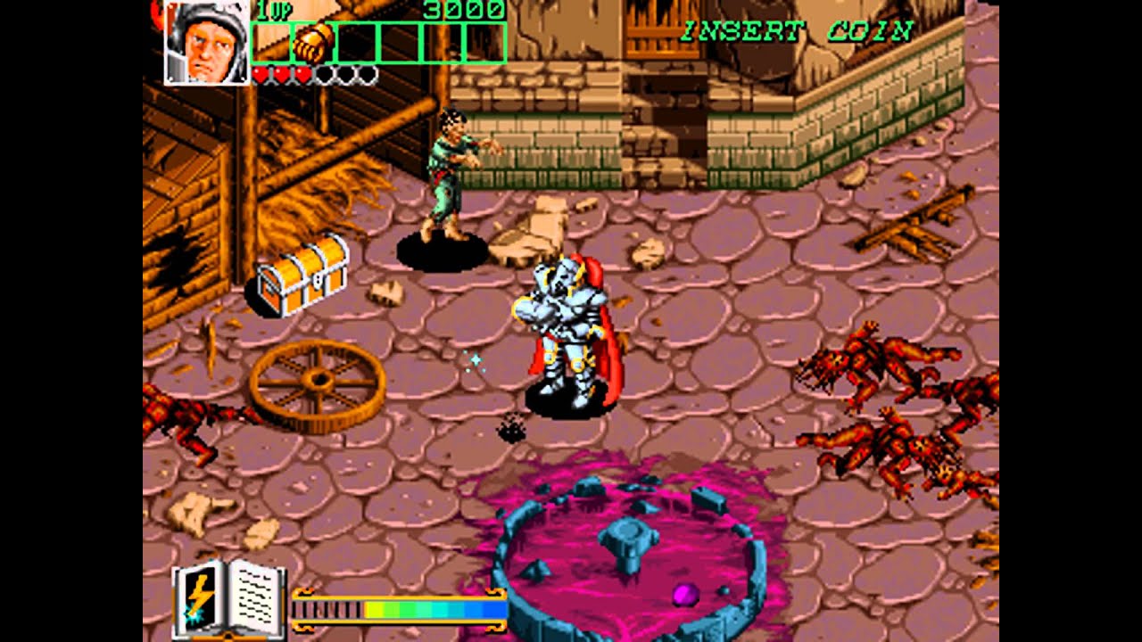 Wizard Fire (Over Sea v2.1) [MAME] [shortplay] - YouTube