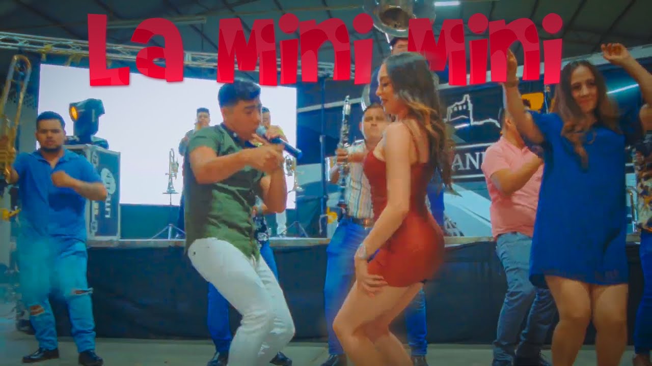 La Mini Mini - Banda Joyas del Sur - YouTube