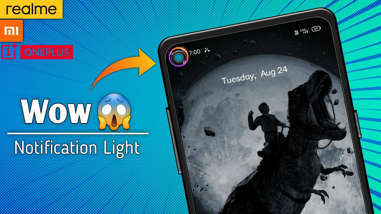 Enable LED Notification Light In Realme 8/8 Pro | Best way To Enable ...