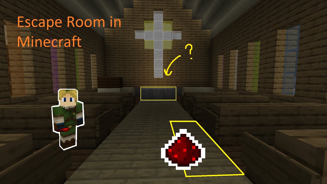 Minecraft Escape Room - Escape the Castle: Hidden Staircase in the ...