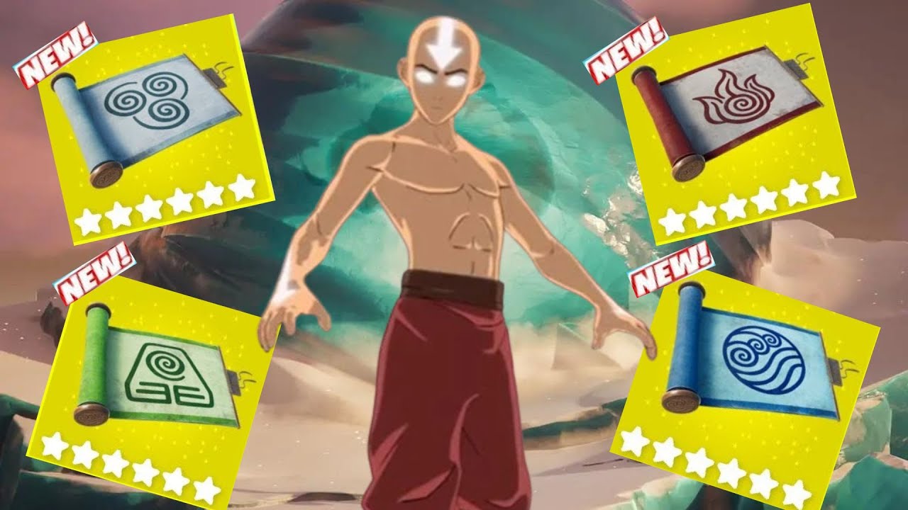 Using ALL Avatar *MYTHICS* ONLY Challenge! - YouTube