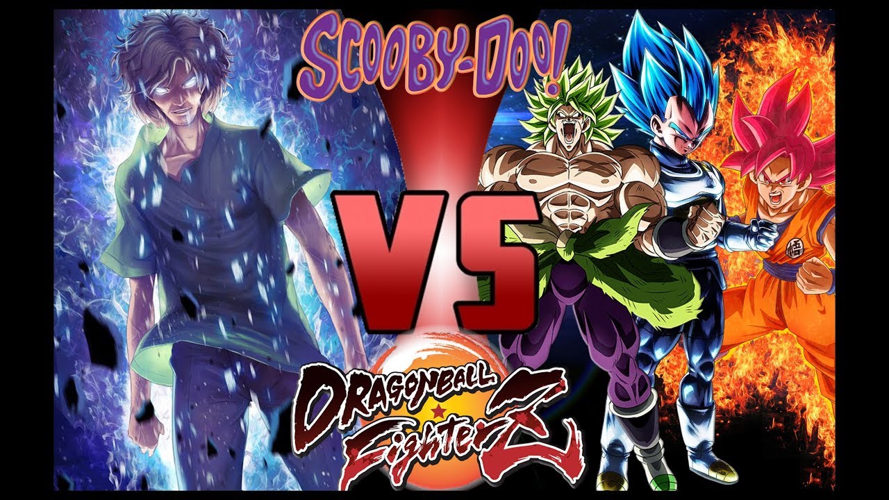 Shaggy Takes On The Strongest Saiyans! (Dragon Ball FighterZ) (4K ...
