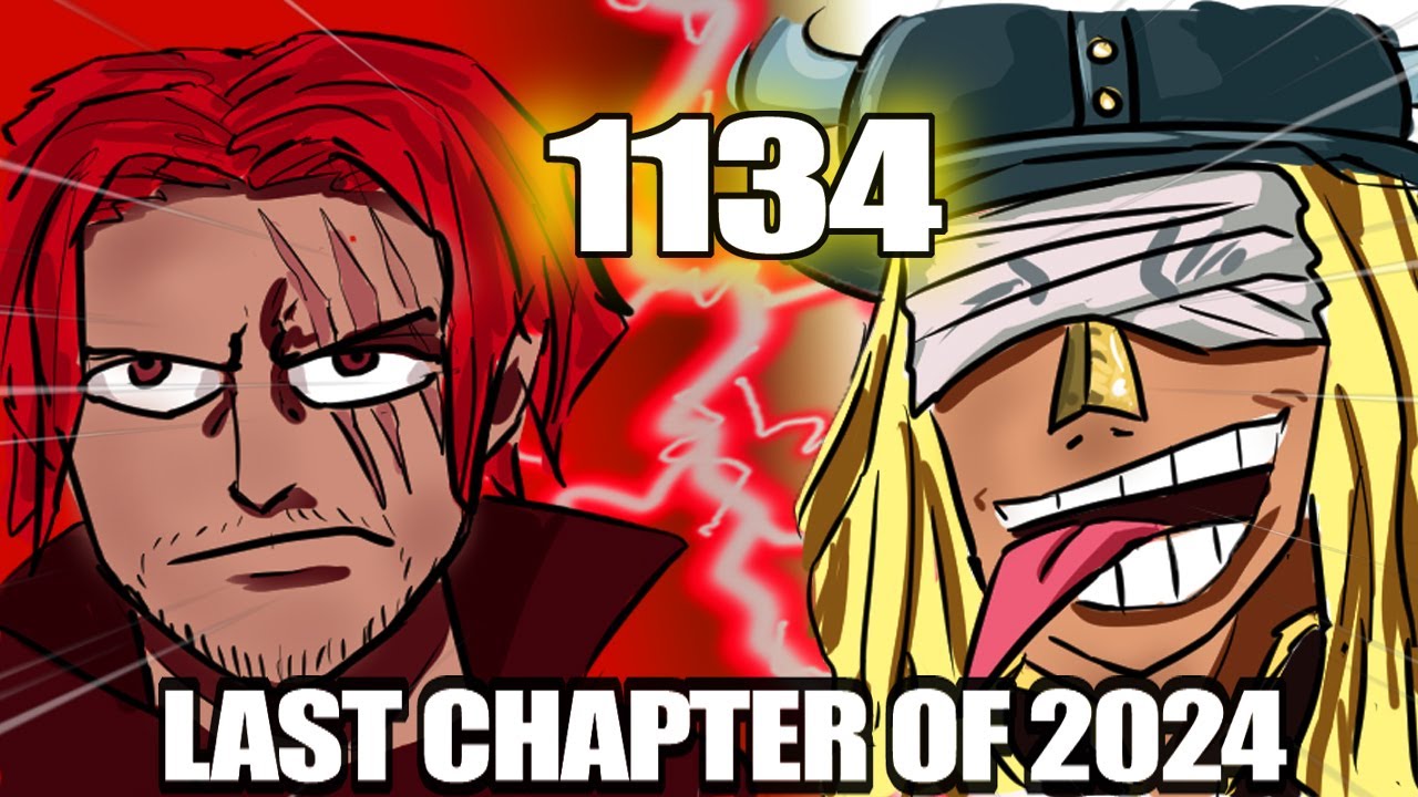 This Is How You End A Chapter! (One Piece 1134 Review) - YouTube