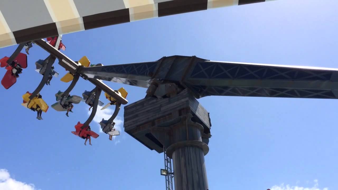 Dreamworld New Thrill Ride - YouTube