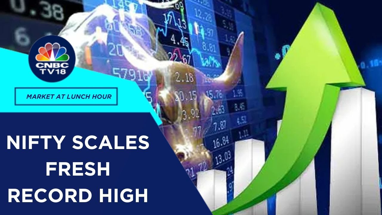 Nifty At A Fresh All Time High, Sensex Trades Near Record High | CNBC ...