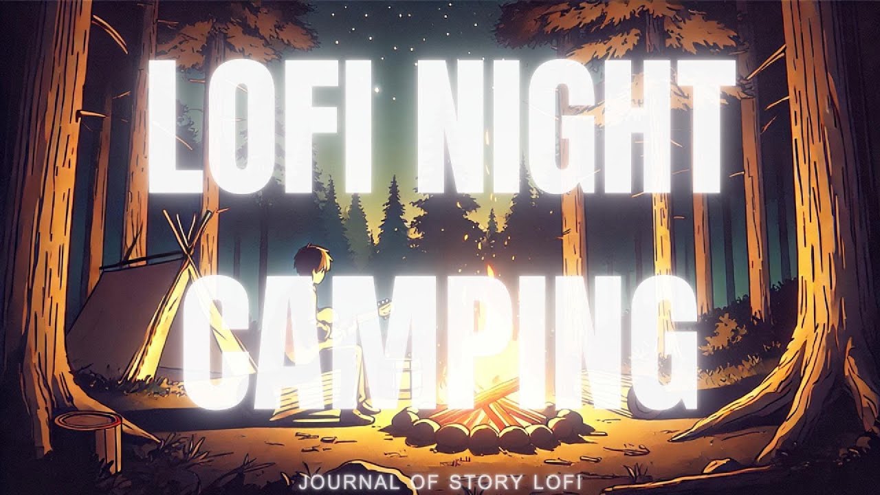 Lofi Starry Night Camping |🔥 Cozy Vibes Under the Stars 🎶 - YouTube