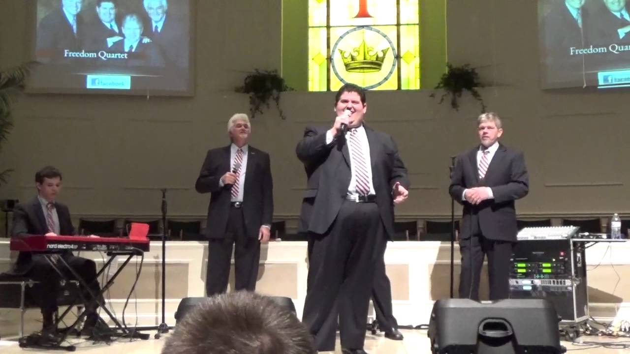 Freedom Quartet - Hide Thou Me - YouTube