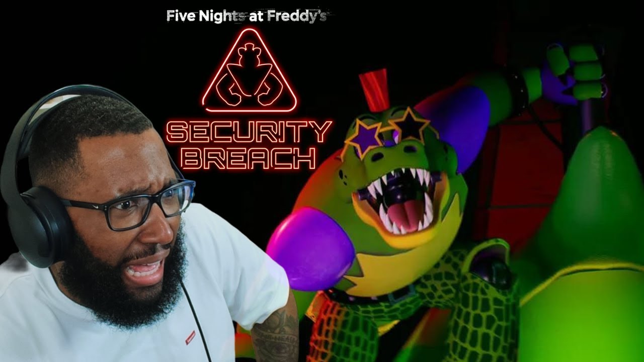 REST IN PEACE MONTY! // FIVE NIGHTS AT FREDDY'S: SECURITY BREACH PART 2 ...