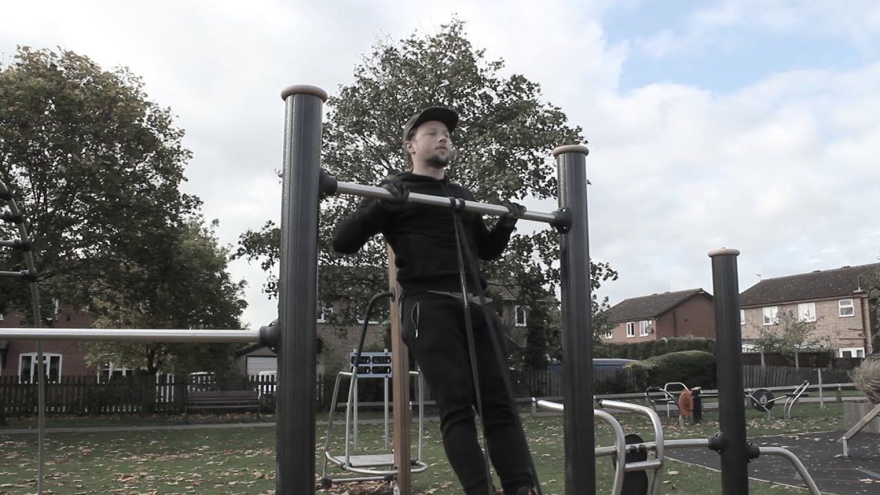 Assisted muscle up tutorial (step by step progressions calisthenics ...