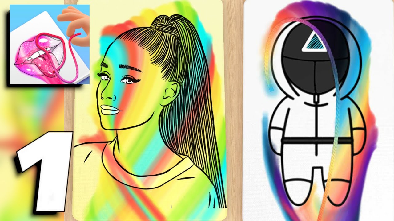 String Pull - Gameplay Part 1 Levels 1-9 (Android, iOS) - All Levels ...