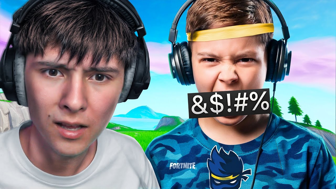 I Met The Most TOXIC Kid In Fortnite Reload! - YouTube